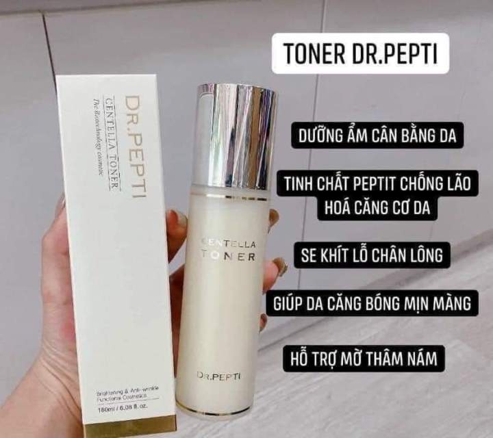 TONER PEPTIT SIÊU CĂNG BÓNG DA | Lazada
