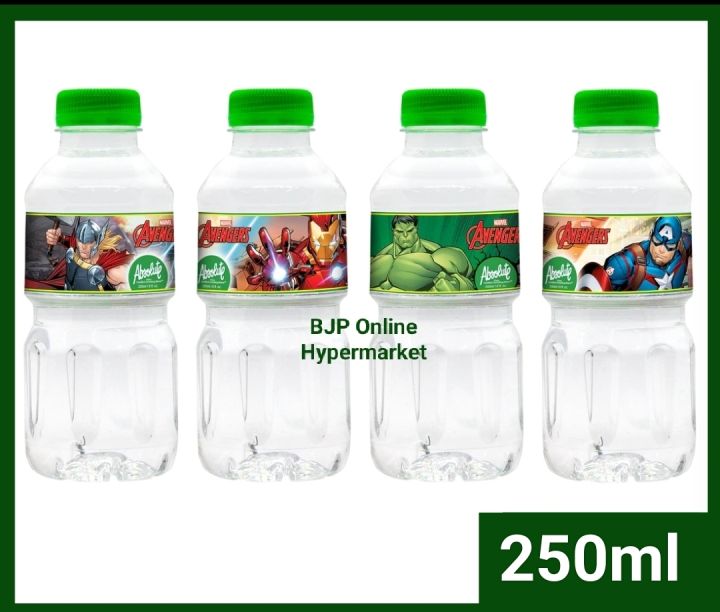 ABSOLUTE PURE DISTILLED DRINKING WATER | BUNDLE OF 4 | 250ML | | Lazada PH