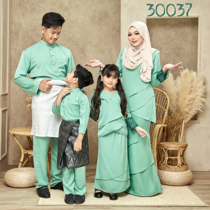 Set Family Terbaru [HOT] TRENDING Baju Kurung Moden Baju Melayu Baju ...