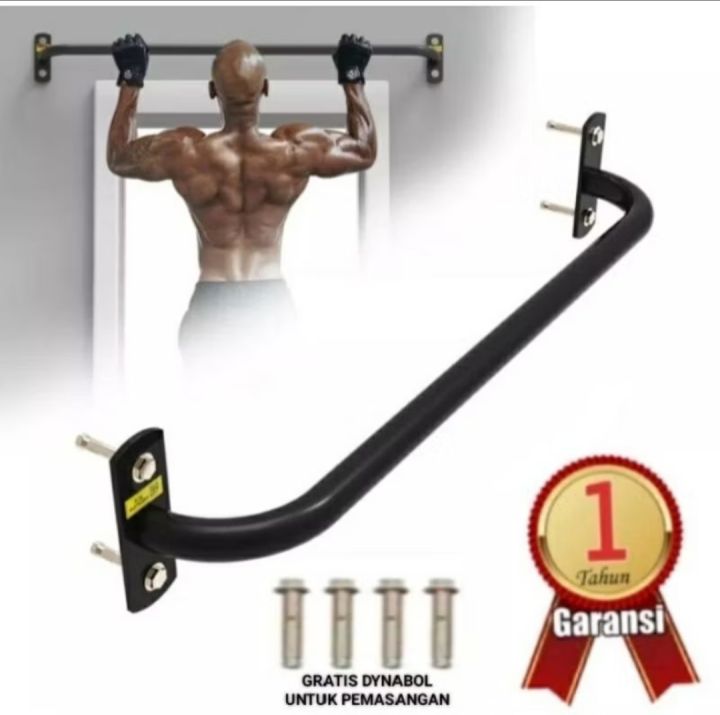 pull up bar atau pintu/dinding max beban 150 | Lazada Indonesia