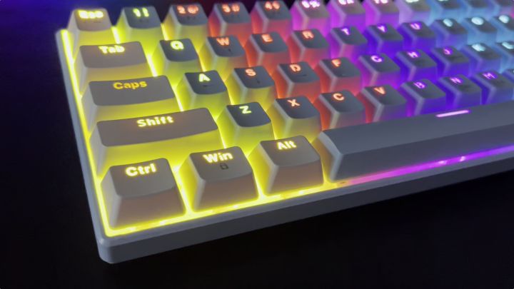 【DELIVER IN 3 DAYS】 ZIFRIEND T62 63 Keys Mechanical Keyboard Wired Mini ...