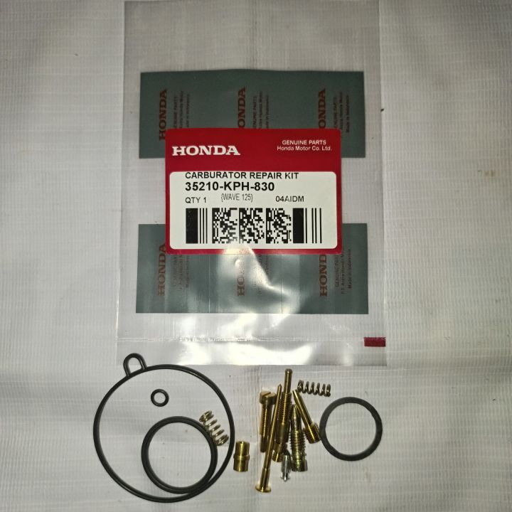 Carburetor repair kit wave 125 | Lazada PH