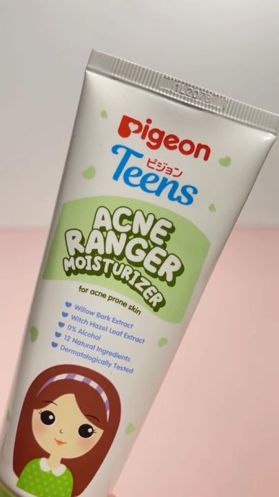 Pigeon Teens Acne Ranger Series | Facial Foam | Moisturizer | Acne ...