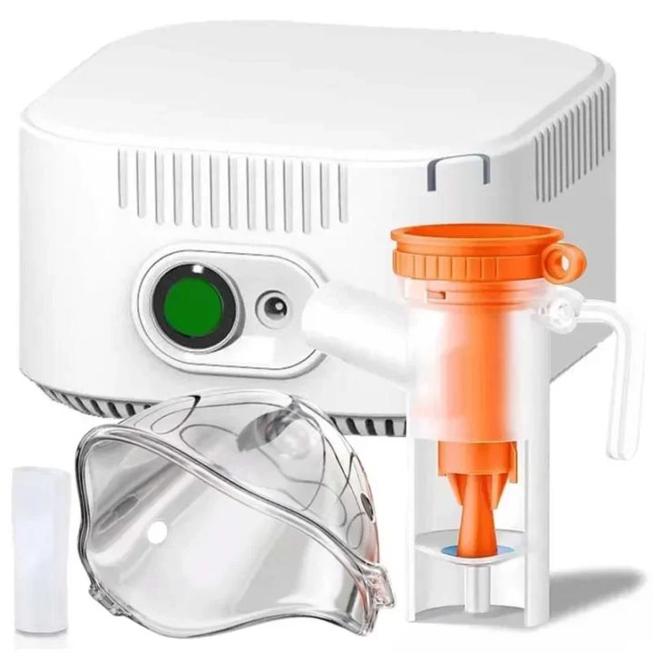 Medical Air Compressor Cough Atomizer Portable Children Adult Nebulizer ...