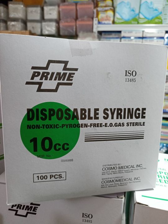 10cc disposable syringe g21 | Lazada PH
