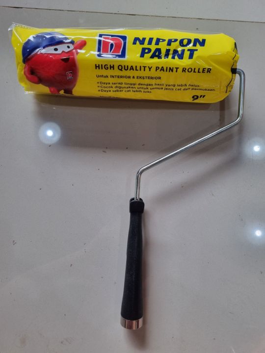 Roller cat Kuas roll cat nippon paint Roll cat tembok | Lazada Indonesia
