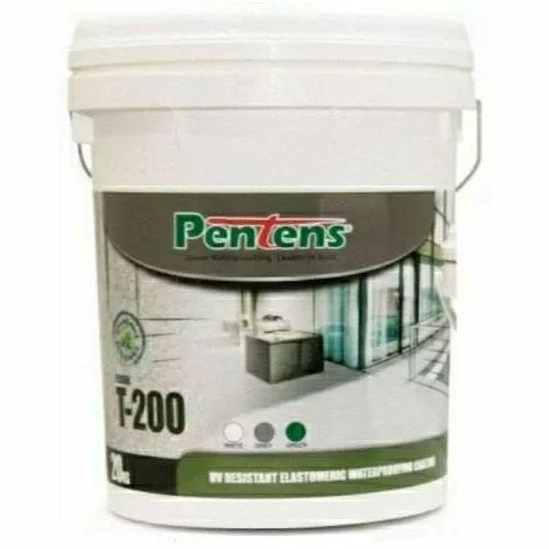 PENTENS T200 (4KG /1KG REPACKED) UV RESİSTANT ACRYLIC ROOF ...