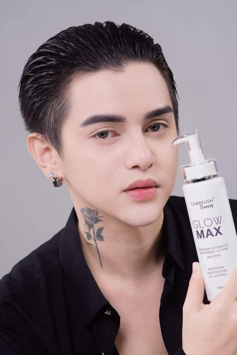 CHARKUSH GLOWMAX LOTION ,SUNSCREEN & SOAP SPF 80 BY CHARKUSH BEAUTY ...