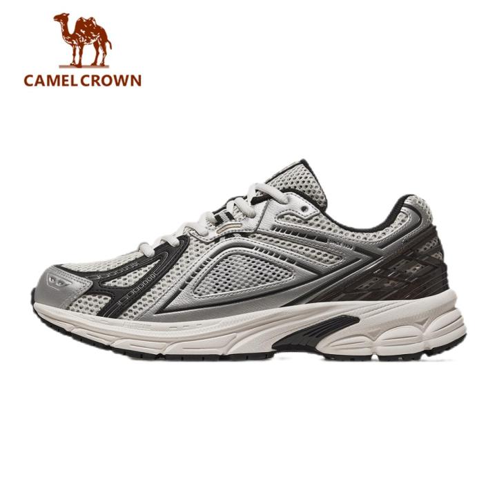CAMEL CROWN รองเท้าผ้าใบผู้ชาย,รองเท้าวิ่งระบายอากาศได้ดีรองเท้าวิ่งวิน ...