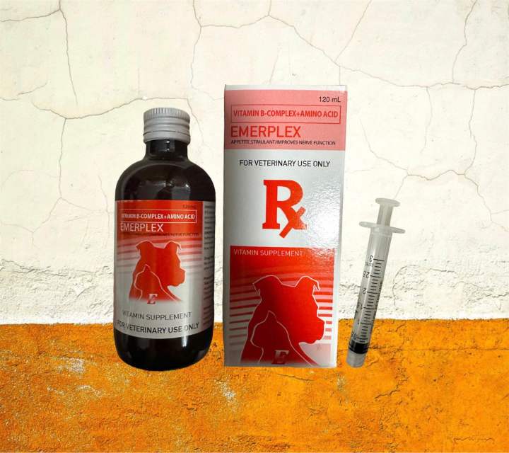 EMERPLEX VITAMIN B-COMPLEX+ AMINO ACID 120ML | Lazada PH