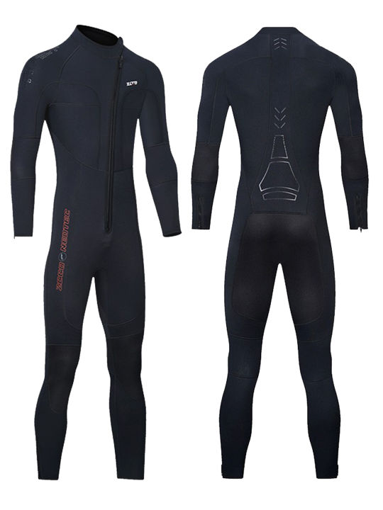 Warm Diving Suit 5mm Rescue Wetsuit Surfing Watermelon Paddleboard ...