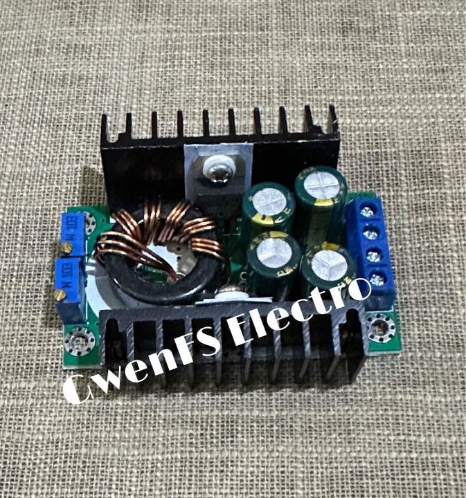 Step Down DC 3A 5A 10A LM2596 XL4015E1 Stepdown Penurun Penstabil ...
