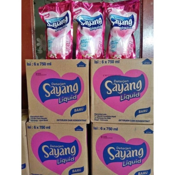 Sayang DETERGENT CAIR DAN DETERGEN BUBUK 800GR | Lazada Indonesia