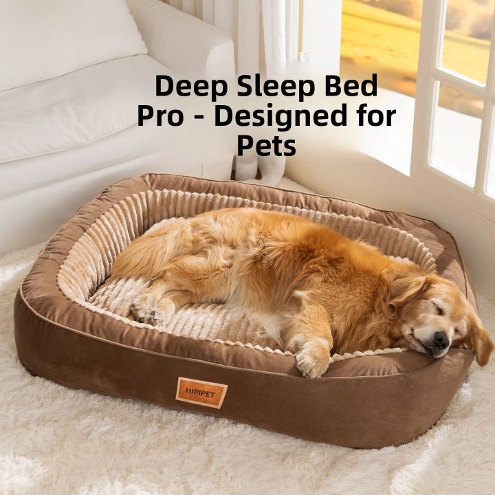 hipidog | Large Dog Bed Detachable Washable Pet Sleeping Quarters All ...
