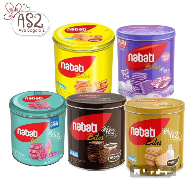 nabati kaleng nabati wafer bites | Lazada Indonesia