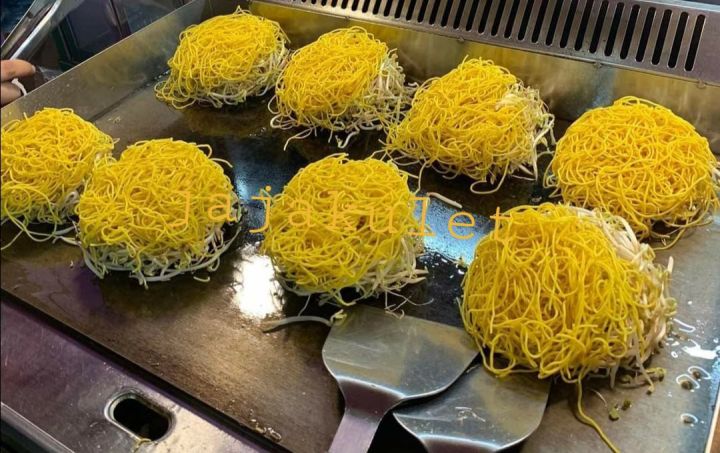 Semi Dried Hongkong Style Egg Fried Noodles 75g 1kg Lazada Ph