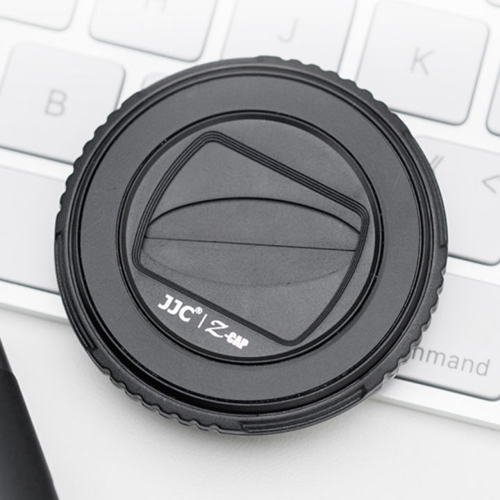 JJC Lens Cap for Canon PowerShot V10 Camera Anti-lost Twist-opening Type Lens Protective Cover ...