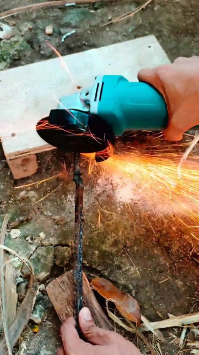 【FIRO】1050W Powerful 2 In 1 Angle Grinder And Impact Drill Set Electric ...
