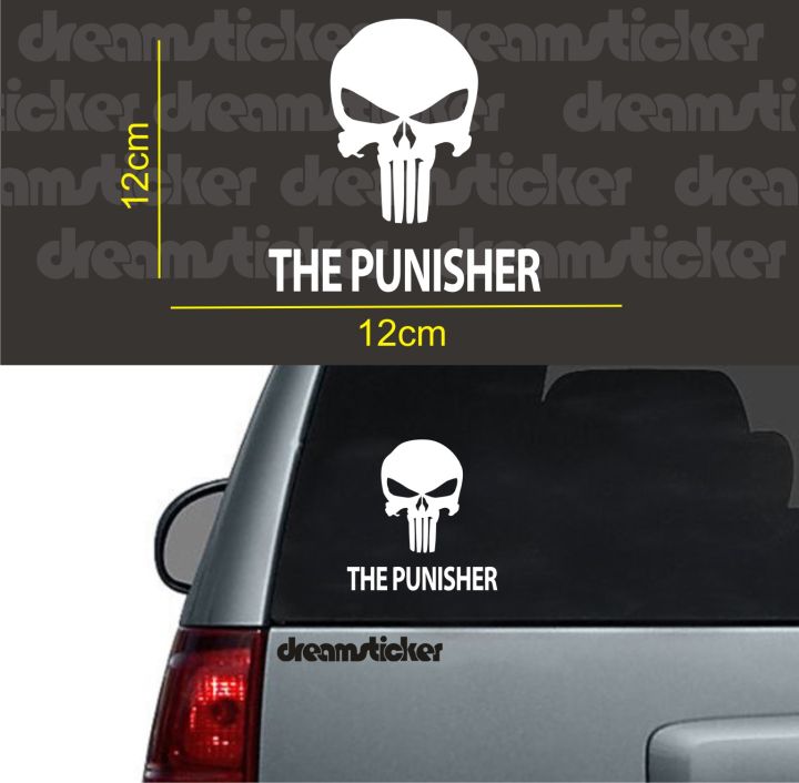 Sticker Stiker The Punisher | Lazada Indonesia