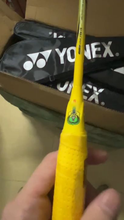 YONEX NANOFLARE 1000Z Badminton Racket Full Carbon Single 26-30Lbs ...