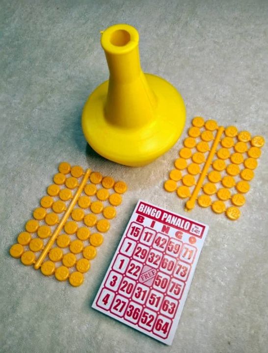 Bingo Set Plastic | Lazada PH