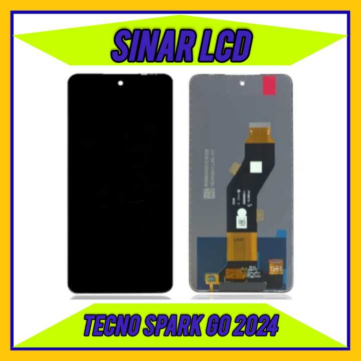 Lcd touchscreen TECNO SPARK GO 2024(BG6) full set | Lazada Indonesia