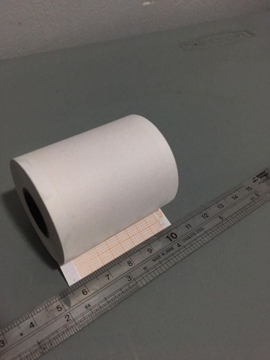 ECG Thermal Paper 50mm x 20m (Per Roll) | Lazada PH