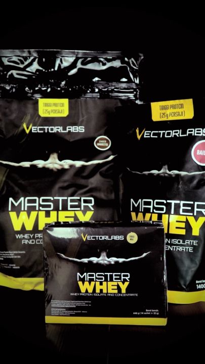 VECTORLABS MASTER WHEY 10 LB LBS 10LB 10LBS WHEY ISOLATE | Lazada Indonesia