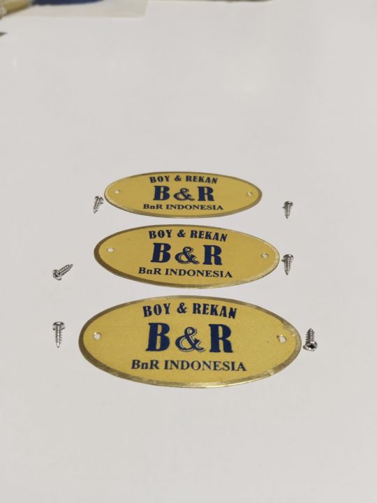 Logo BnR terbaru tiga buah boy & rekan semua sangkar bnr reborn ...