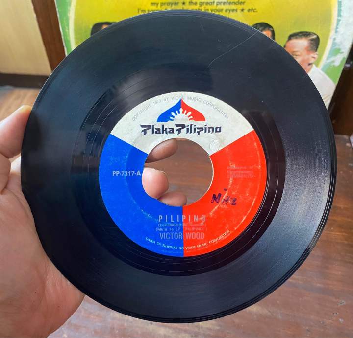 Victor Wood - Pilipino / Panaligan Mo Sinta - Philippines Original OPM ...
