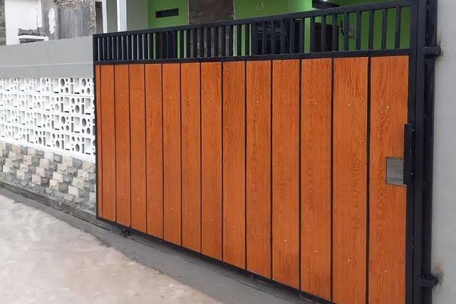 pagar sliding Grc | Lazada Indonesia