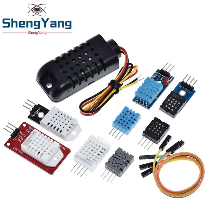 TZT Digital Temperature and Humidity Sensor DHT11 DHT22 AM2302 AM2301 AM2320 MW33 Sensor And ...