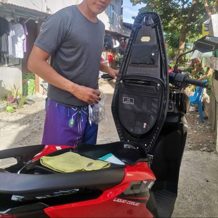 HONDA CLICK V1 V2 V3 AND V4 SEAT ORGANIZER STORAGE IMMORTAL BRAND ...