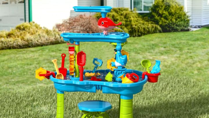 TEMI Children's Beach Toys Outdoor Garden Bunker Set Summer Beach ...