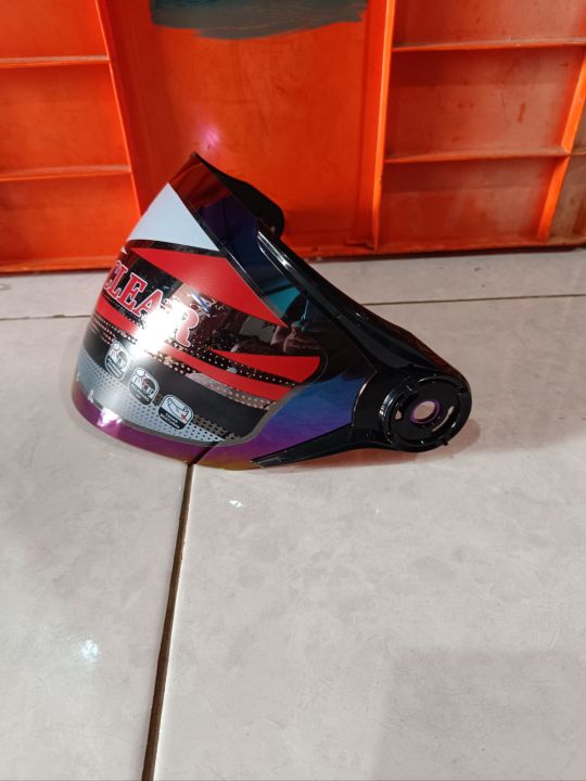 Kaca Helm Visor NHK Gladiator NHK Reventor | Lazada Indonesia