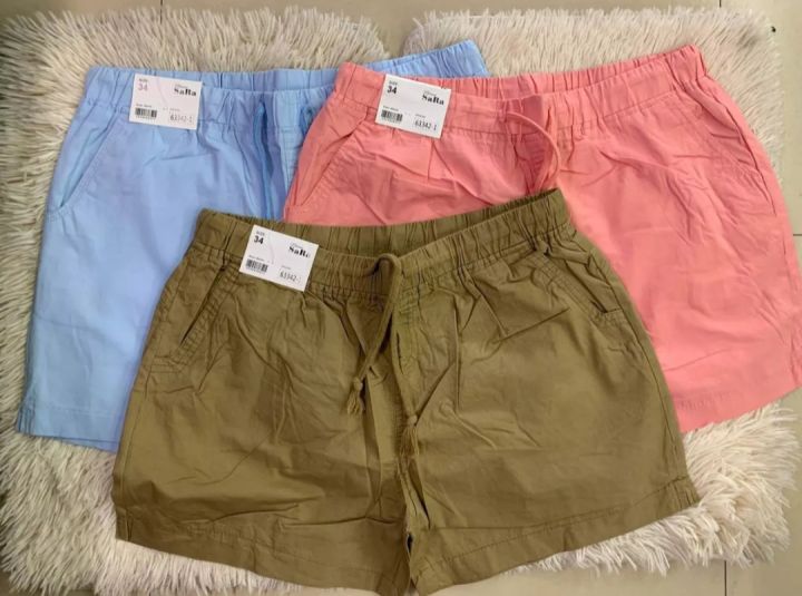 Sara Short Garterized(26-28-30-32-34-36-38) | Lazada PH