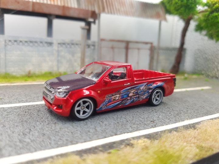 โมเดลรถเหล็ก Majorette isuzu d-max สเกล 1/64 | Lazada.co.th