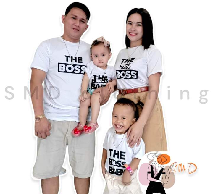 THE BOSS FAMILY SET (SOLD 4 PCS) | Lazada PH
