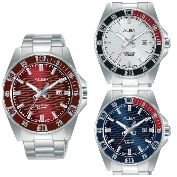 นาฬิกา ALBA Active Quartz | Lazada.co.th