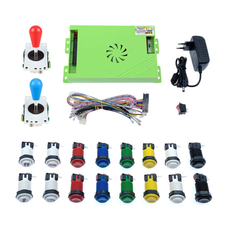 9800 in 1 Moonlight Pandoras Box Saga DX Plus Family Version DIY Kit 8 ...