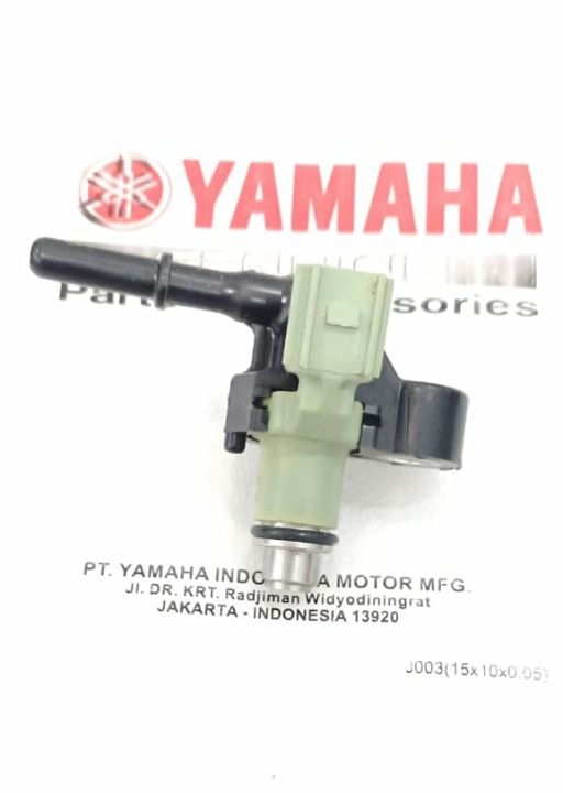 INJEKTOR INJECTOR YAMAHA R15 V3 VIXION R HOLE LUBANG 10 ORIGINAL PNP ...