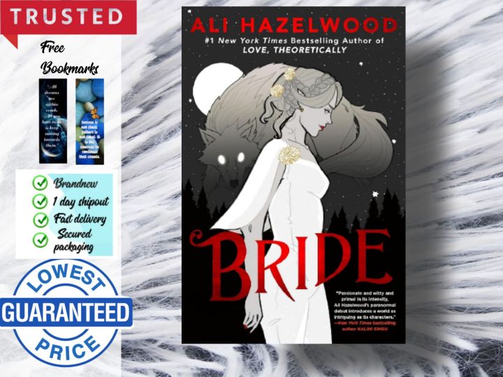 Bride, book by Ali Hazelwood | Lazada PH