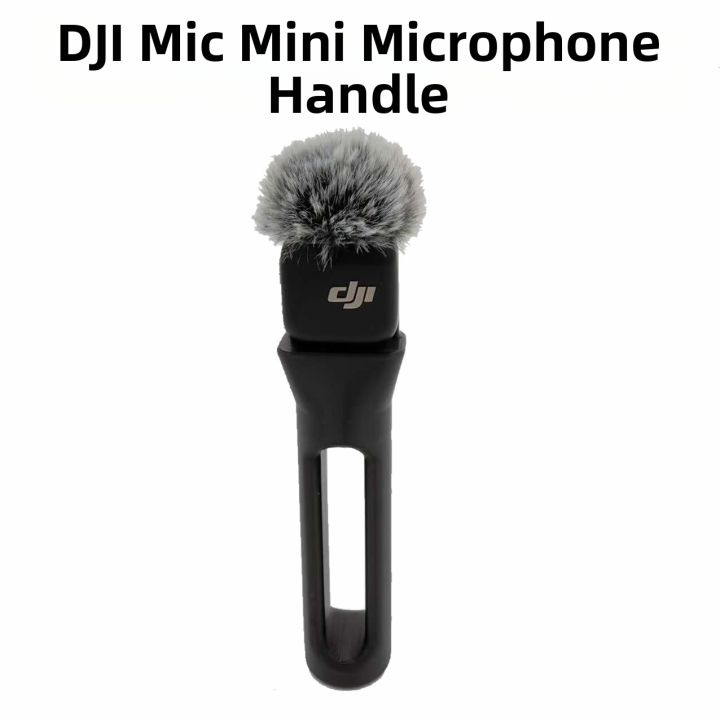 DJI Mic Mini Interview Microphone Handle Selfie Stick Extension Pole ...