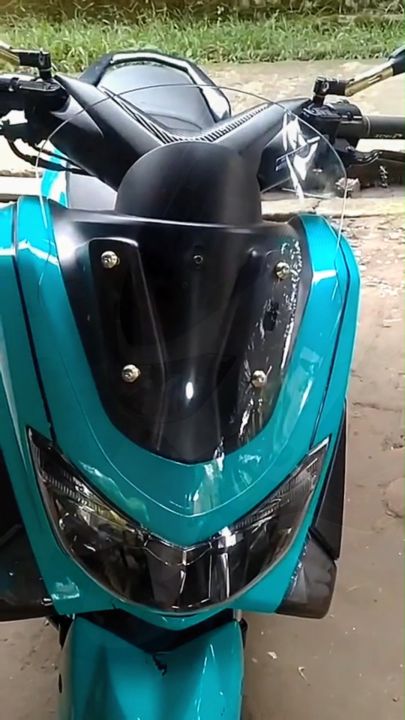 Windshield Visor Nmax Old Dan New Model Thailand Sporty | Lazada Indonesia