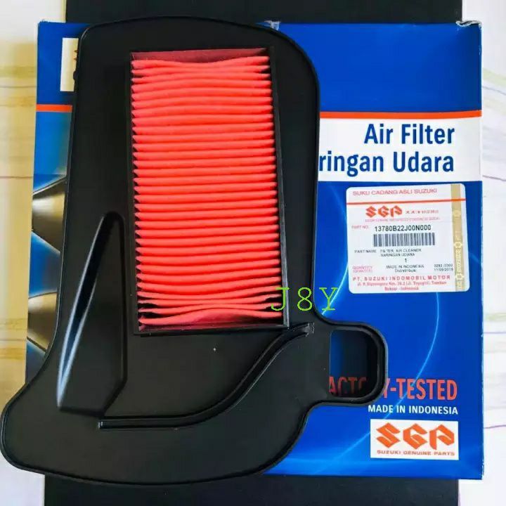 Air Filter Suzuki Raider J 115 Fi, Shooter 115, Raider J Crossover ...