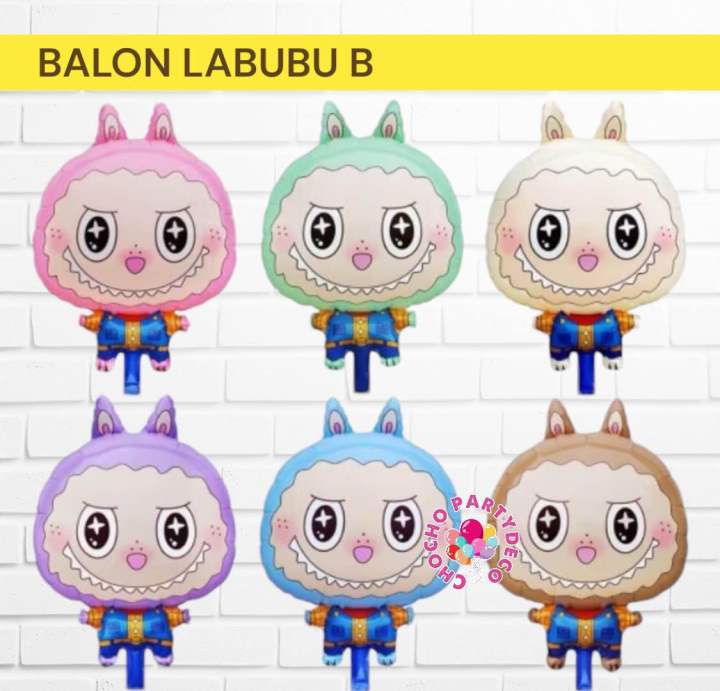 Balon LABUBU B / Balon Foil Labubu | Lazada Indonesia