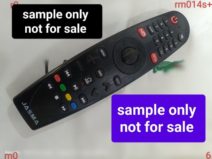 jasma smart tv remote (universal)100% na gagana sa tv mo | Lazada PH