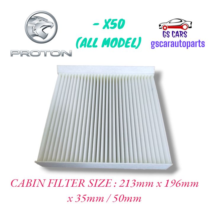 Proton x50 (2020-now) all model air-cond filter h141461173 cabin filter ...
