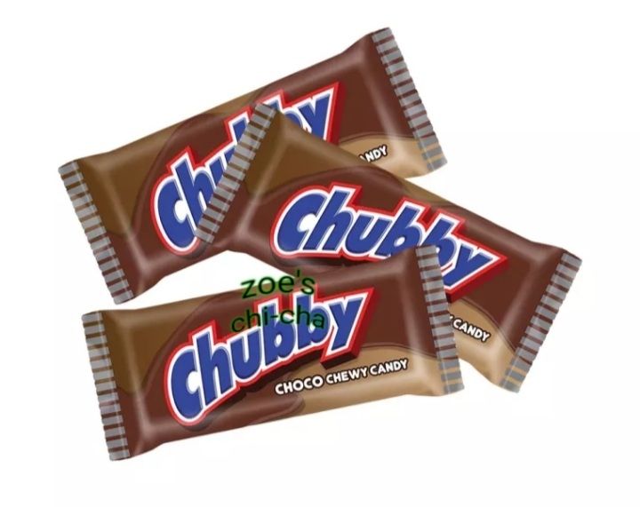 Chubby Choco Chewy Candy Chocolate Flavor 20 Pieced Lazada Ph