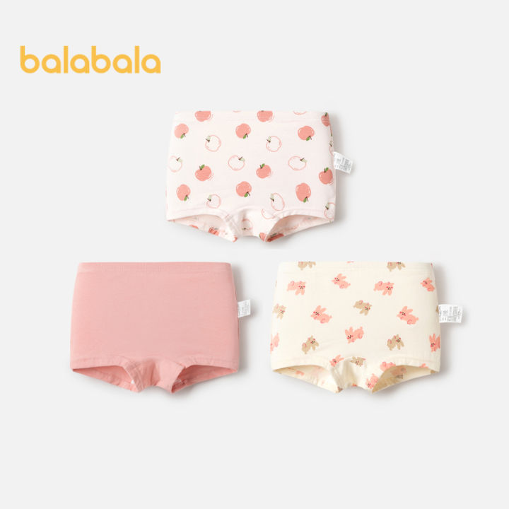 Balabala Girls' Underwear Children'S Shorts Square Pants Small And ...